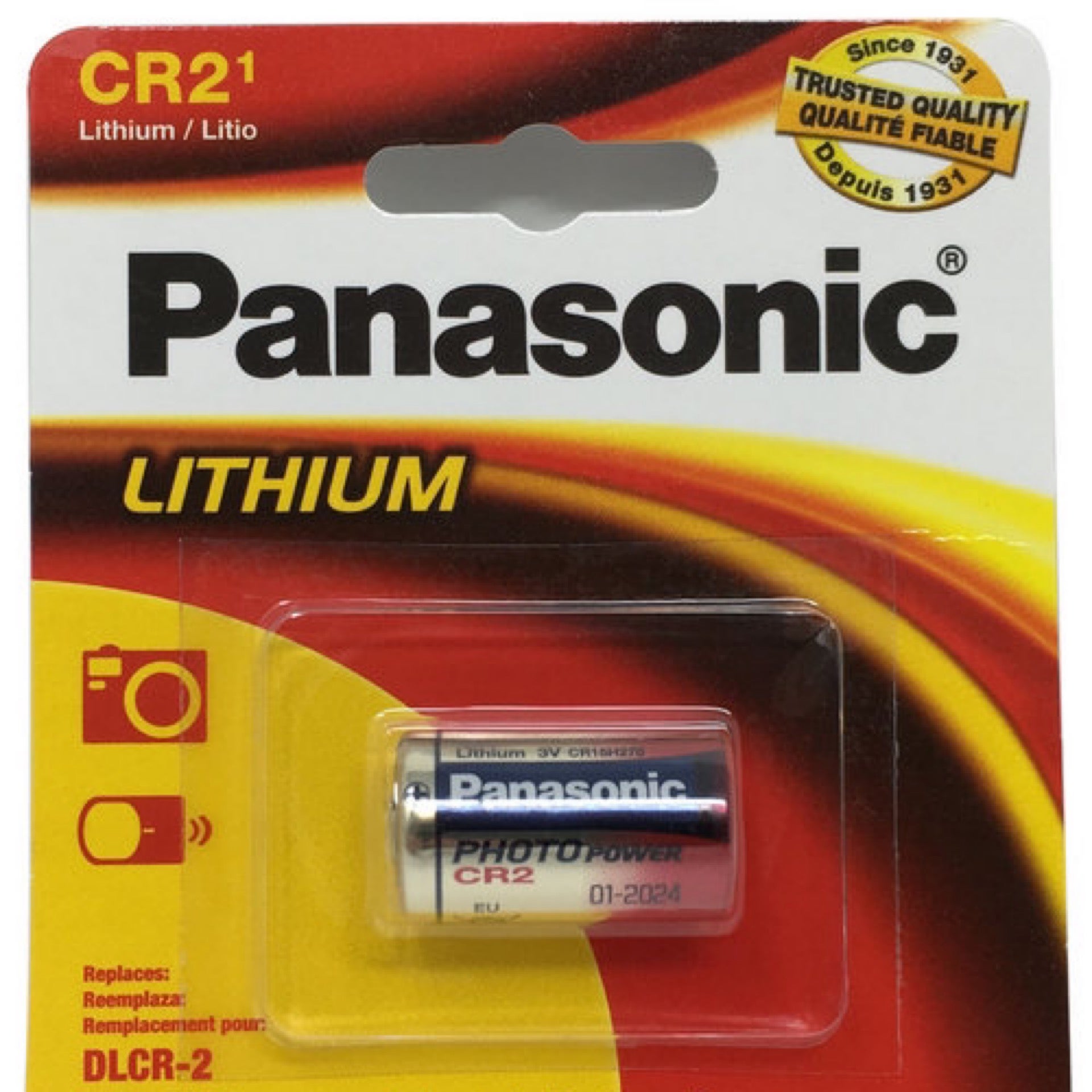 CR2 Panasonic Battery | Shop - JF Digital Photo Lab